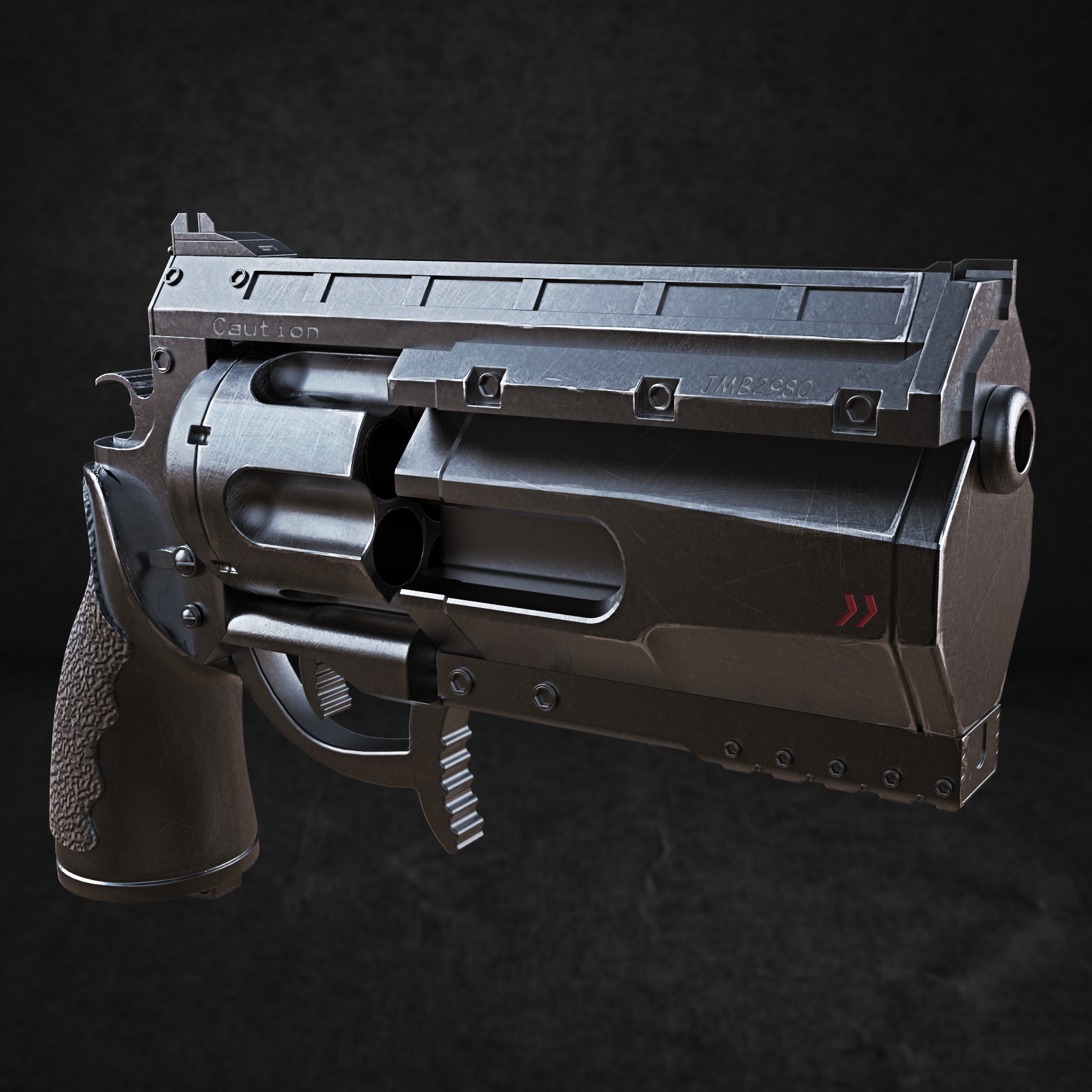ArtStation - Gun