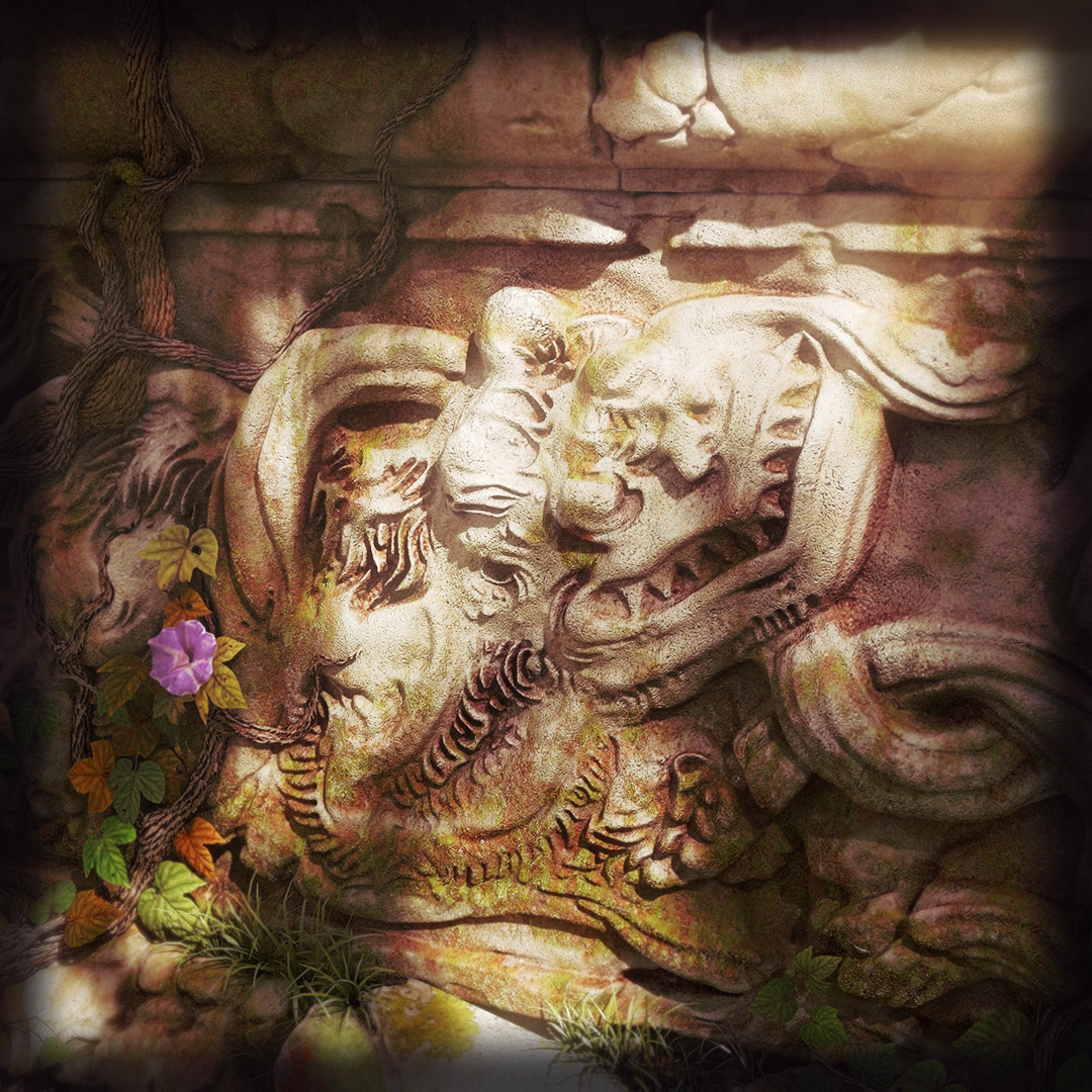 ArtStation - Chinese Dragon Relief