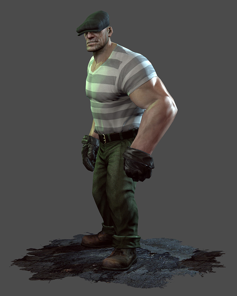 ArtStation - The Goon