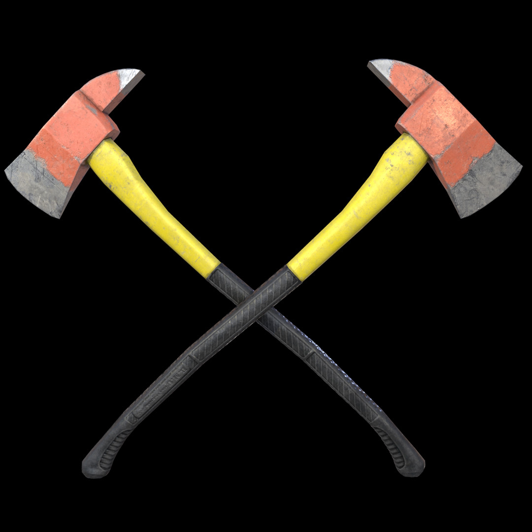 ArtStation - Fireaxe