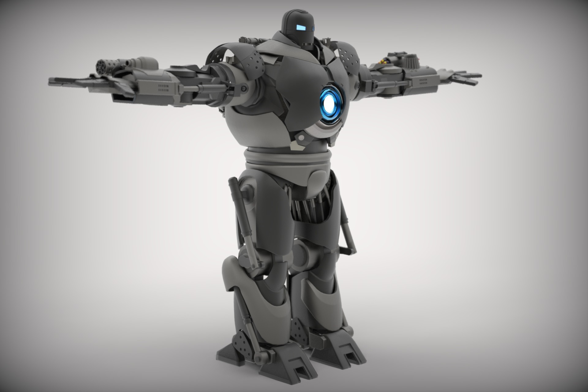 ArtStation - Iron Monger