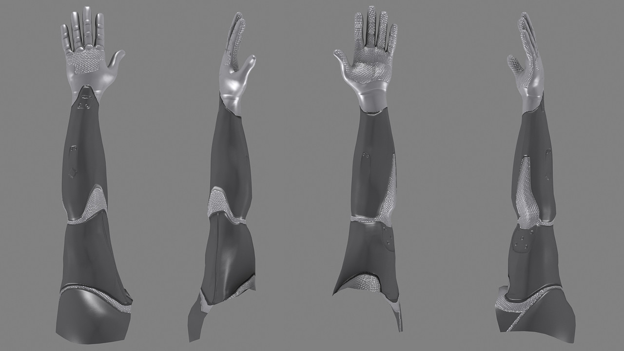 ArtStation - Project: Contingency - Spartan First Person Rig