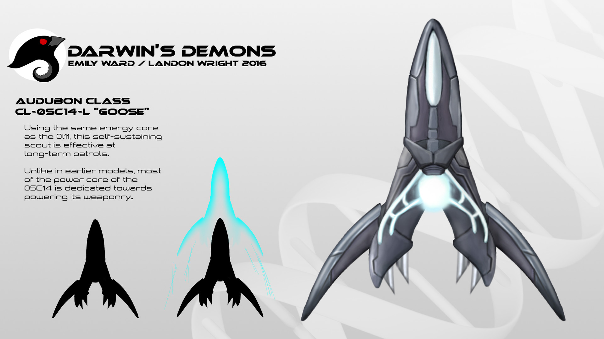 ArtStation - Audubon Class Ships