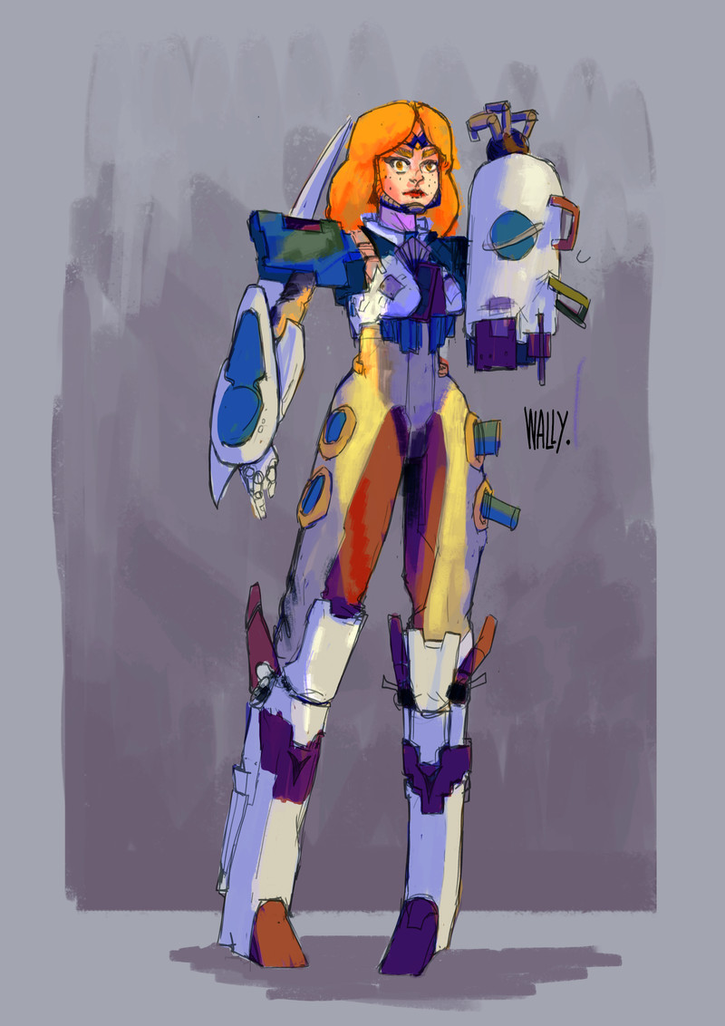 ArtStation - Wally Jones