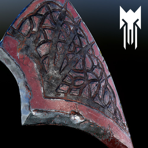 ArtStation - UE4 Shield Pack - Bladed Shield
