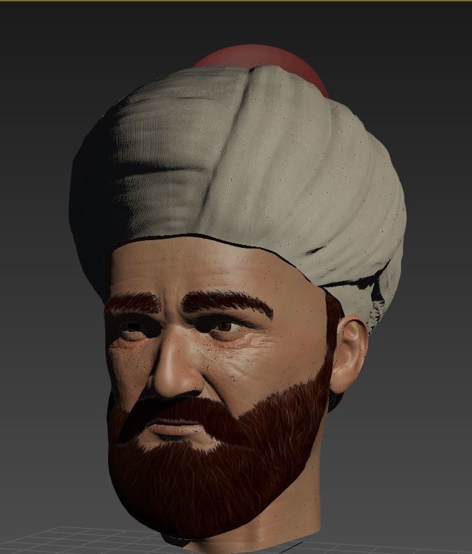 ArtStation - Red Beard - Barbarossa Hayreddin