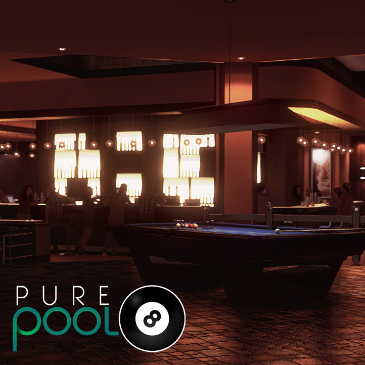 ArtStation - Pure Pool Environments