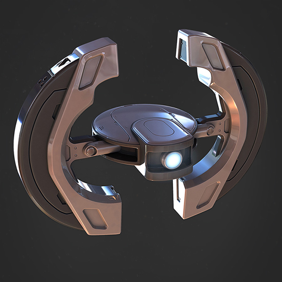 ArtStation - DOOM Echo Drone