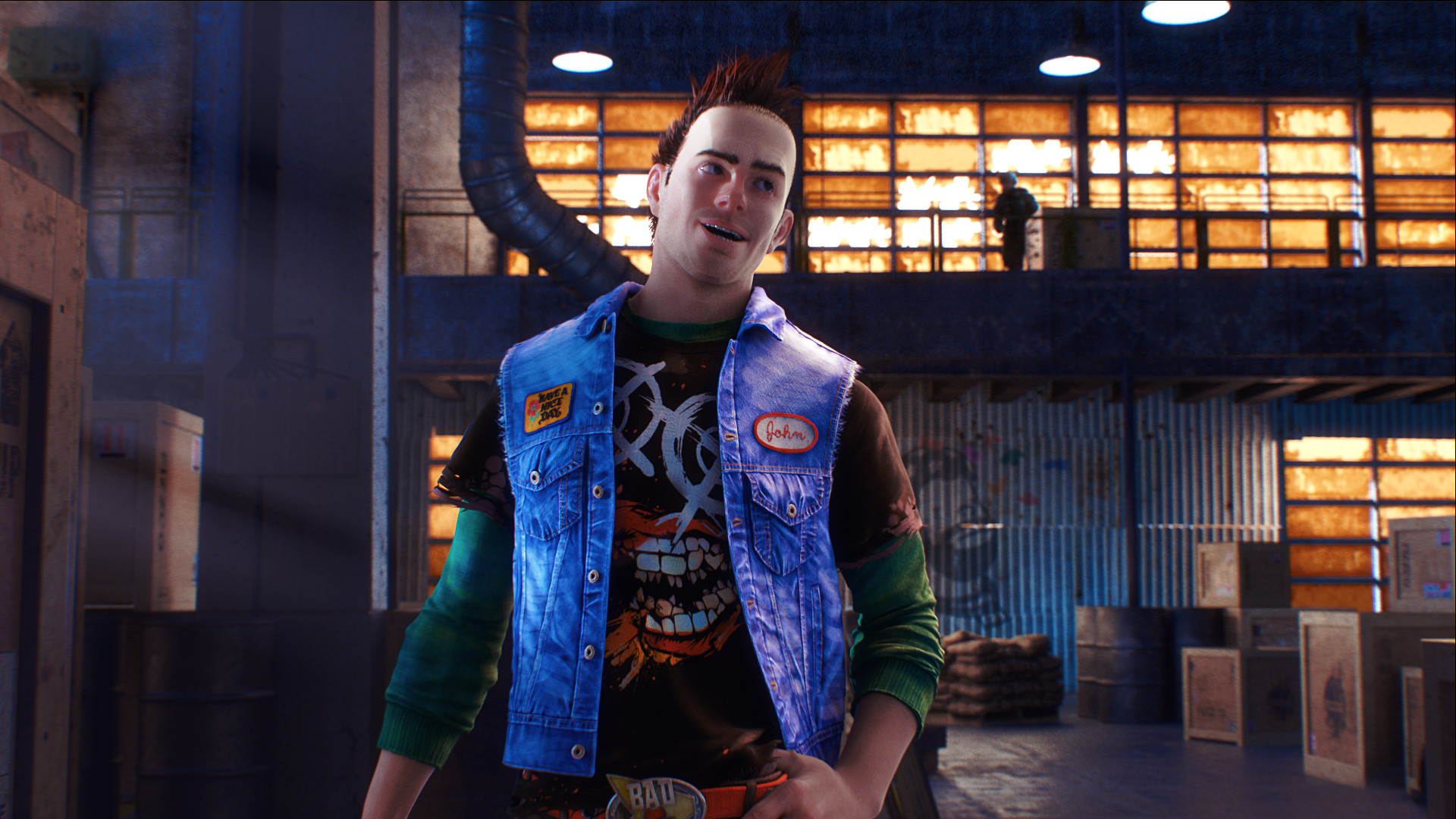 ArtStation - Sunset Overdrive