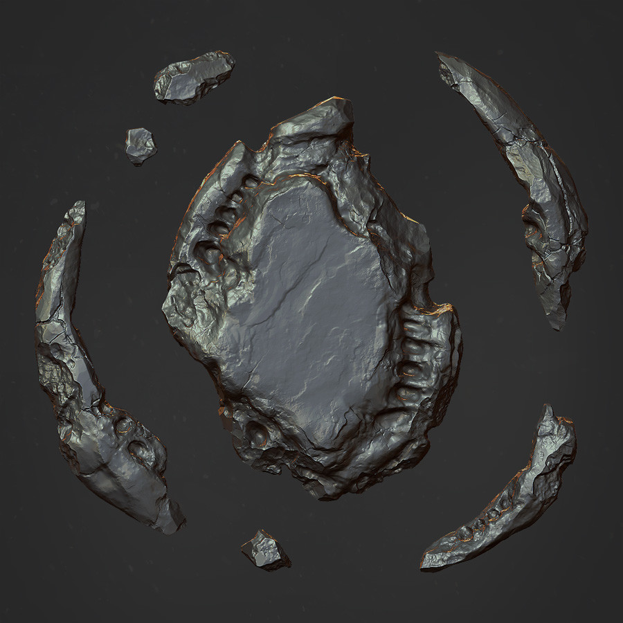 ArtStation - DOOM Hell Simulator