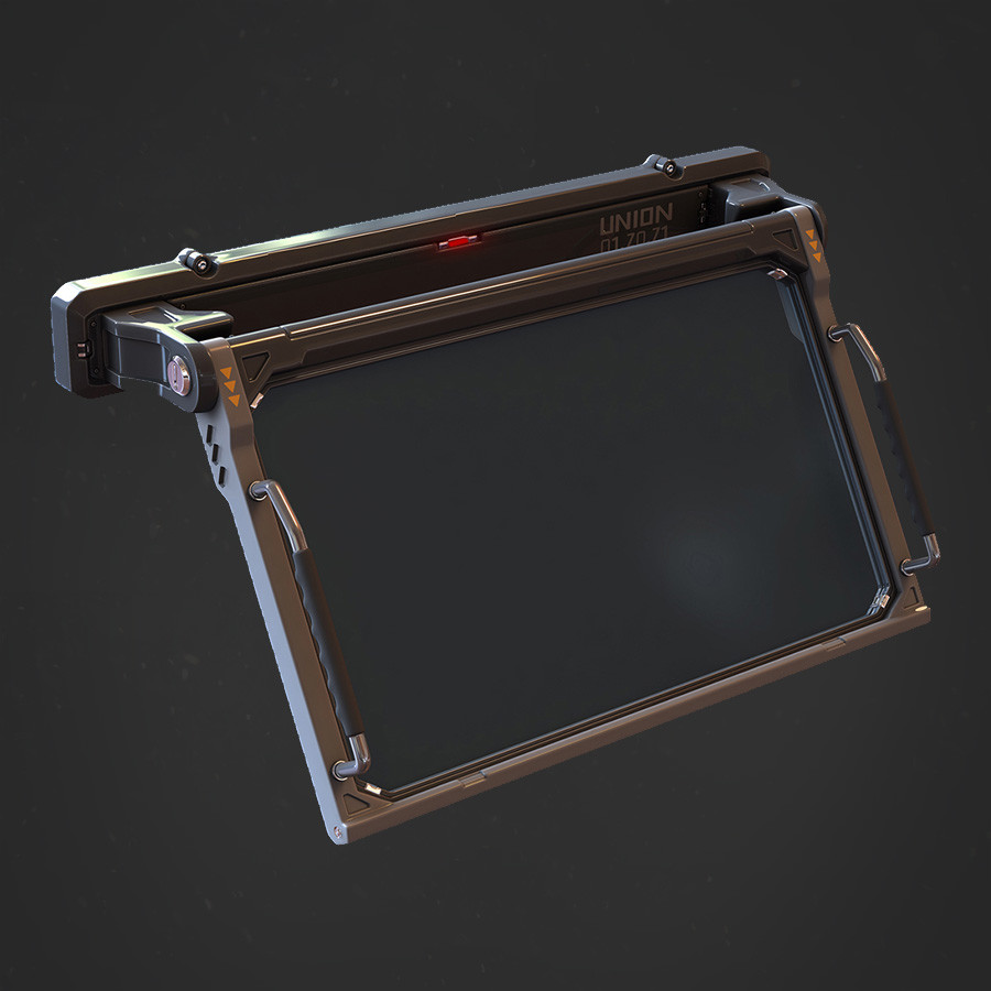 ArtStation - DOOM Monitor