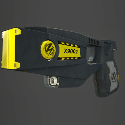 ArtStation - Police Taser