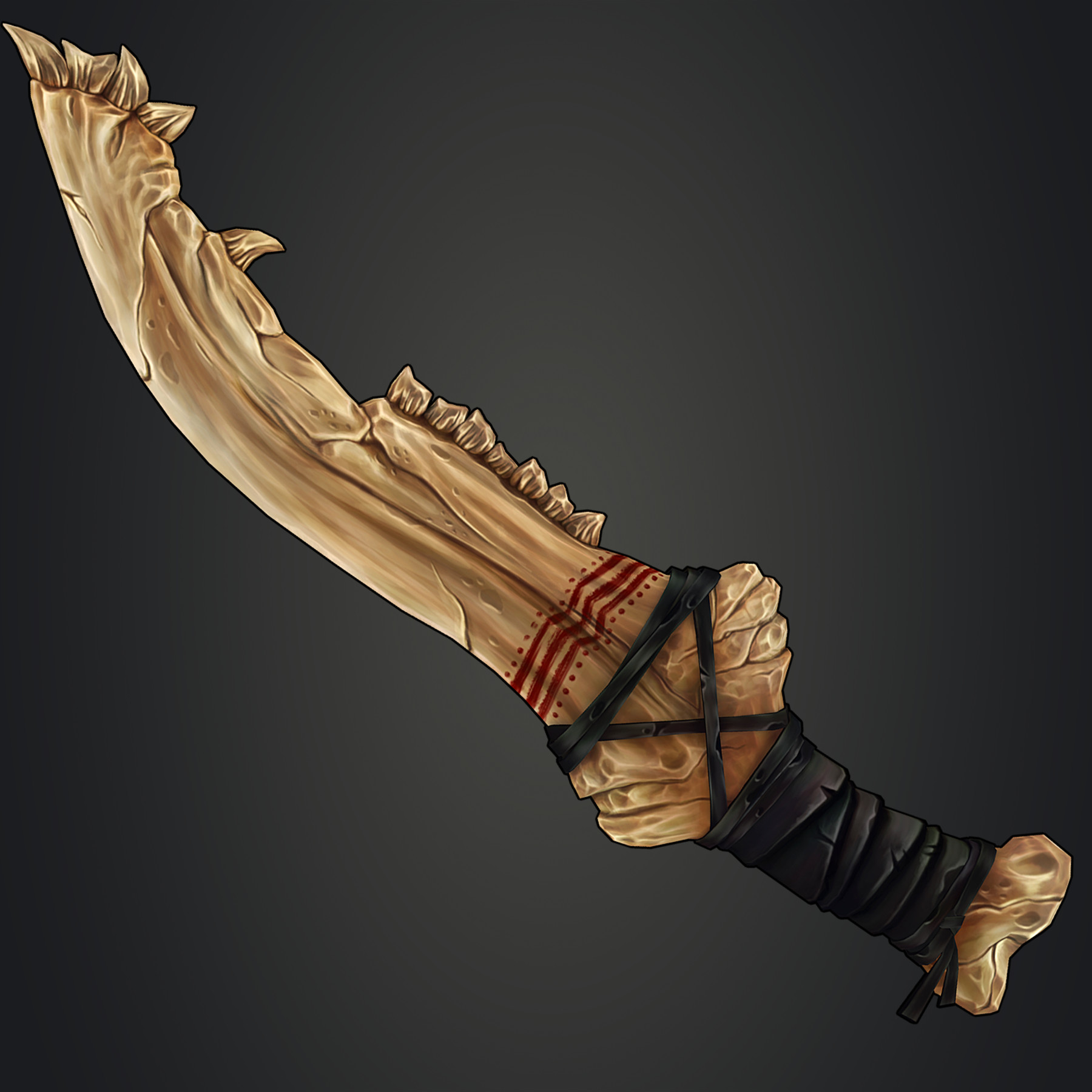 ArtStation - The First Blade