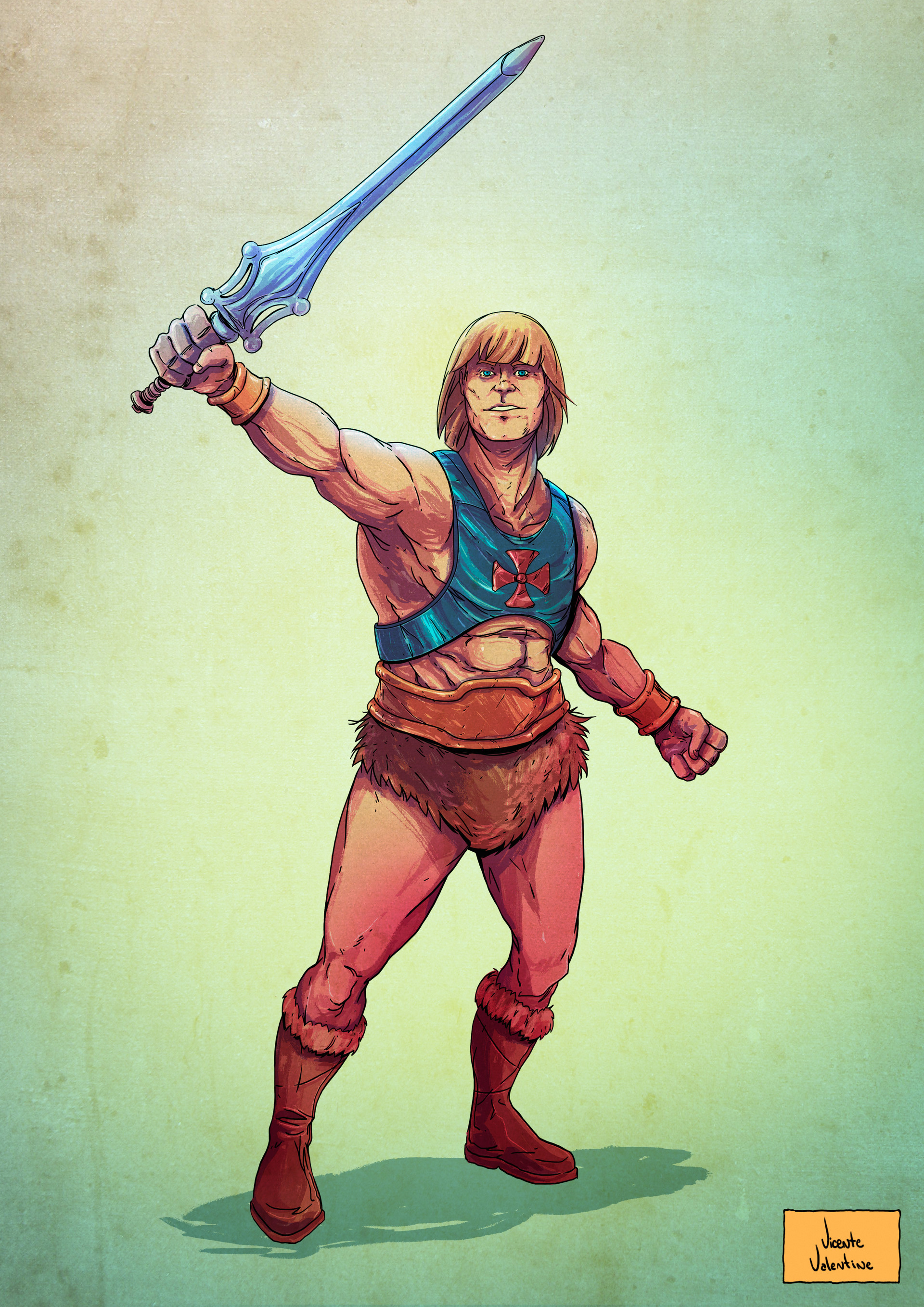 ArtStation - He-Man - Masters of the Universe