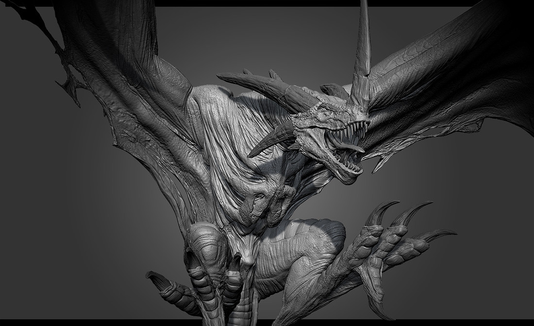 ArtStation - Dragon