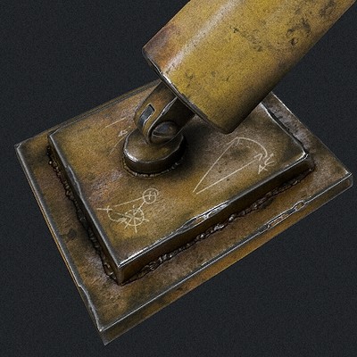 Pilgrim - Double Barrel Shotgun - Rust