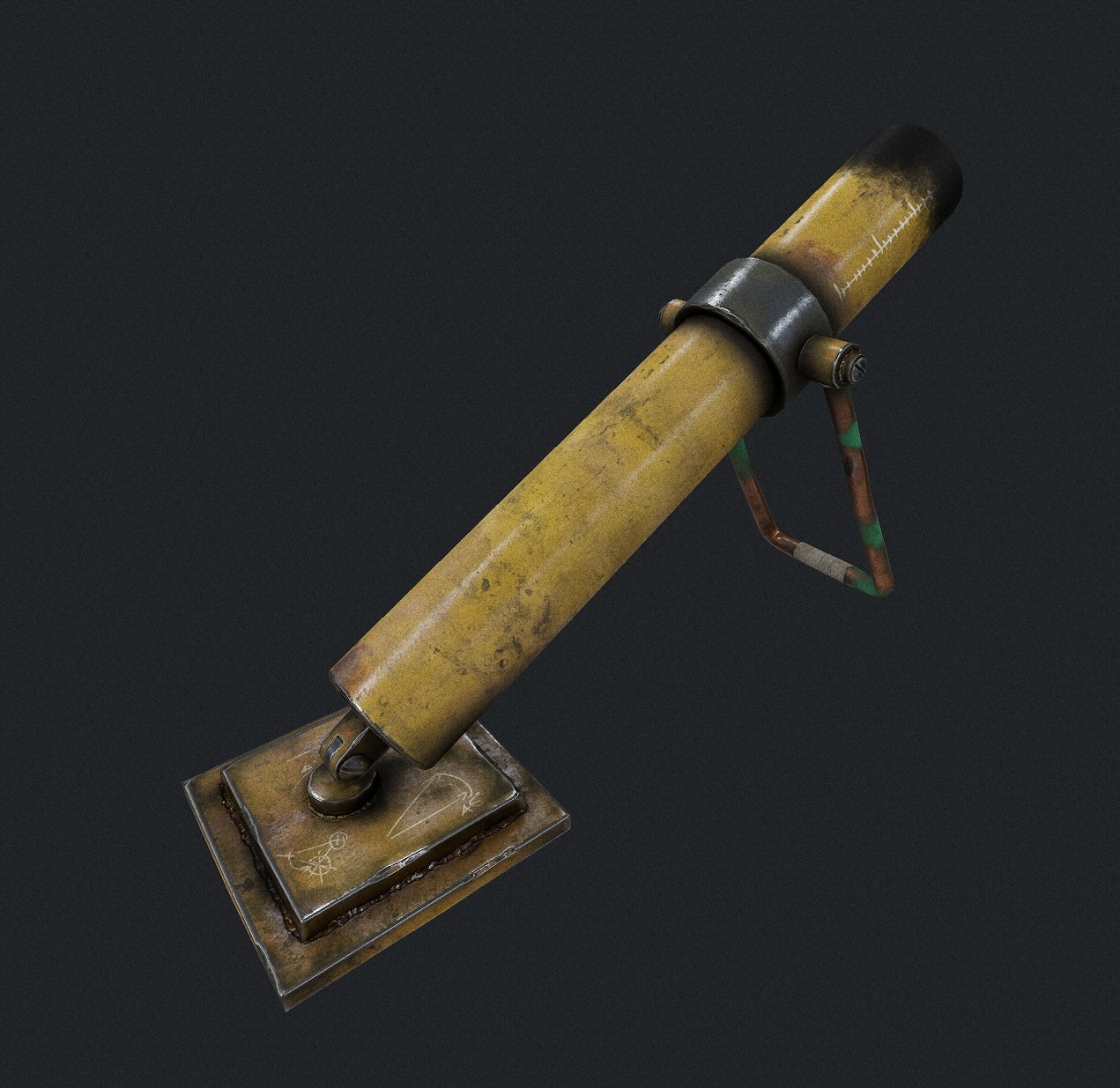 ArtStation - Mortar - Rust