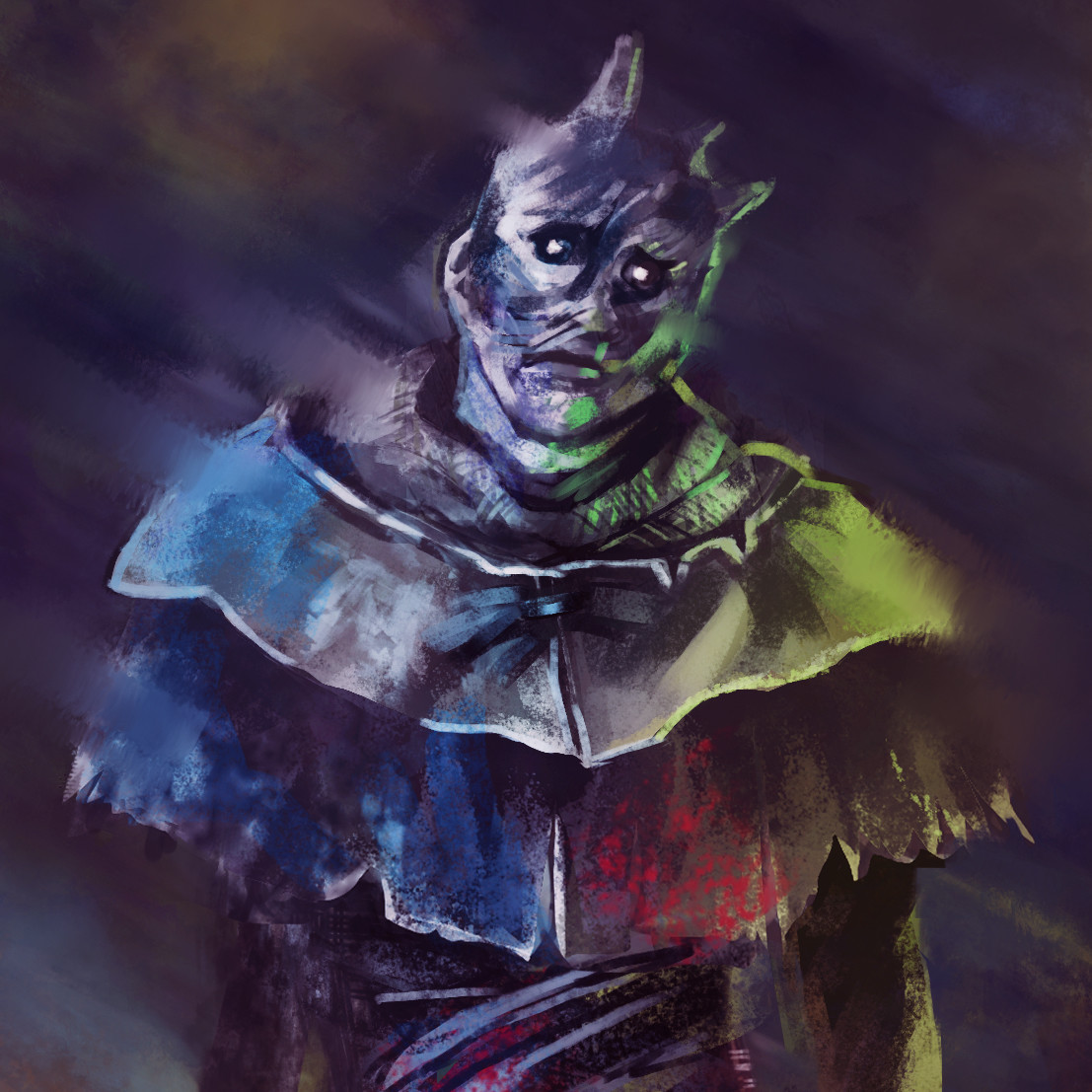 ArtStation - Dead by Daylight fanart