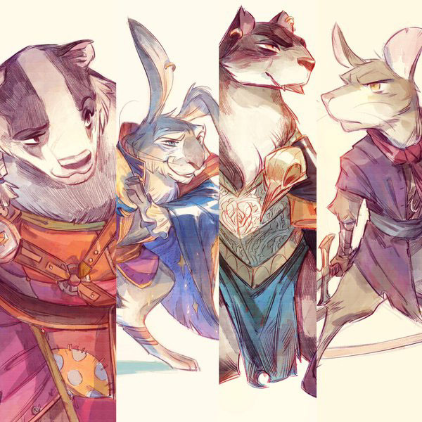 ArtStation - Redwall Designs