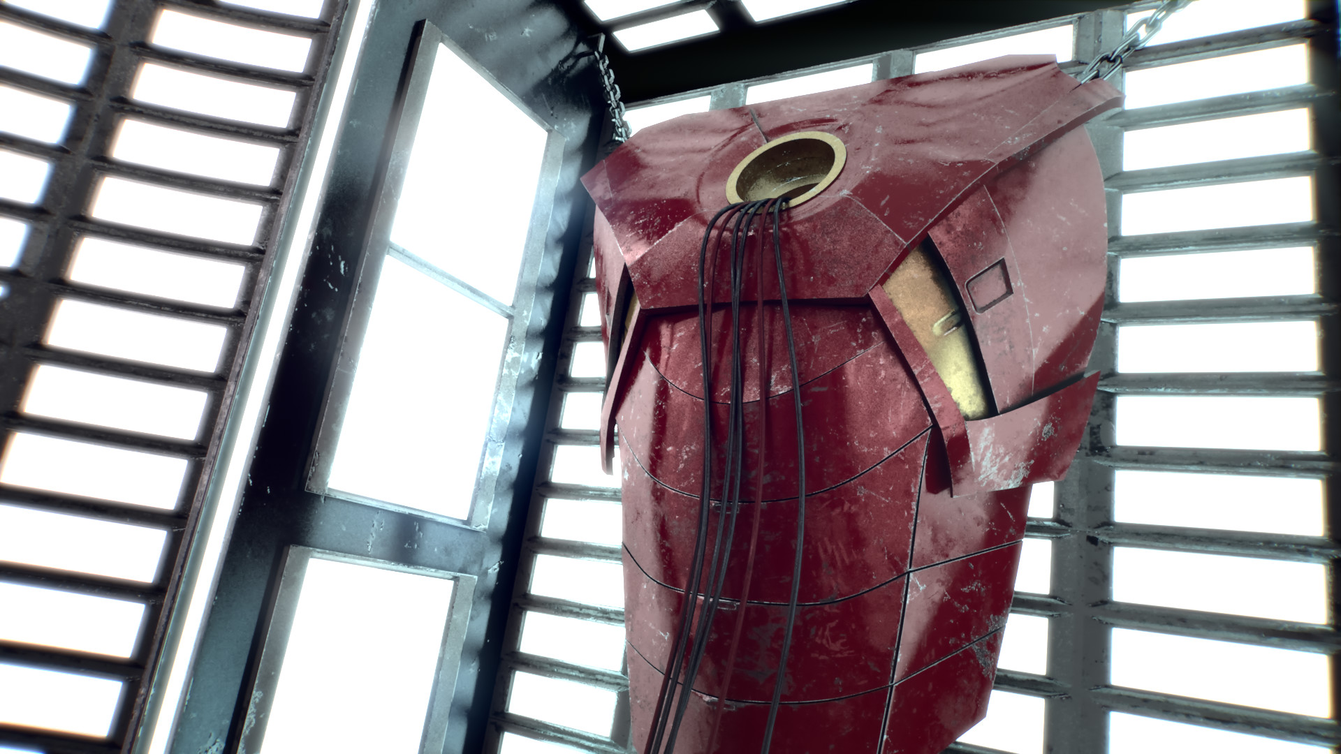 ArtStation - Iron Man - Rise