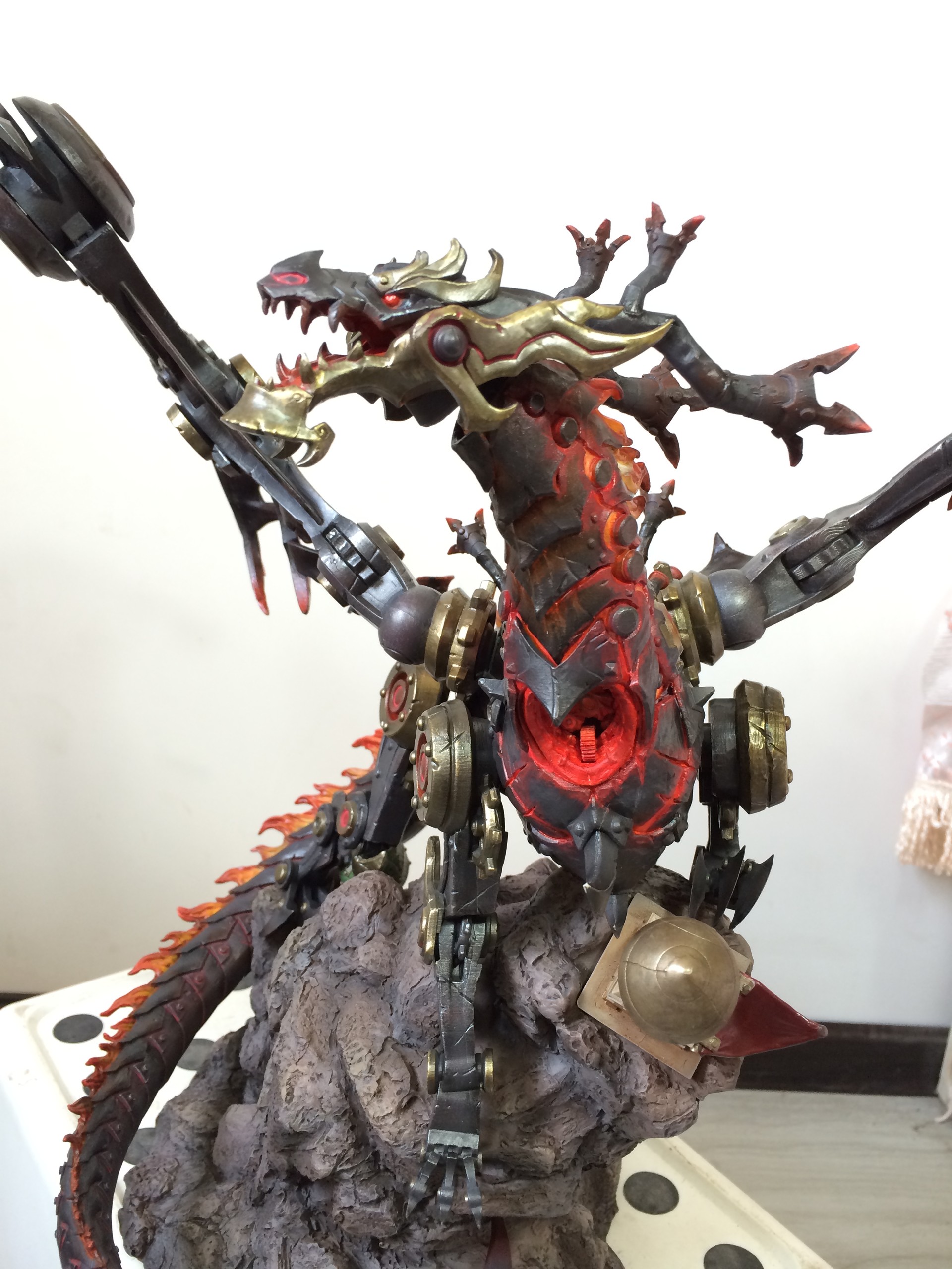 ArtStation - torchlight dragon 3dprint