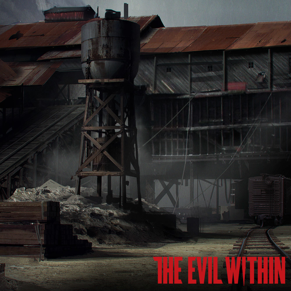 ArtStation - Evil Within Environment Concepts