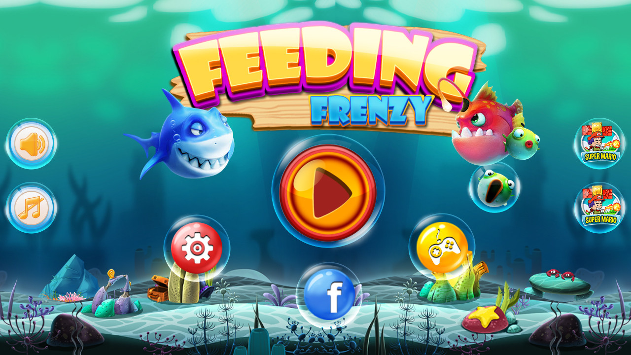 ArtStation - Feeding frenzy