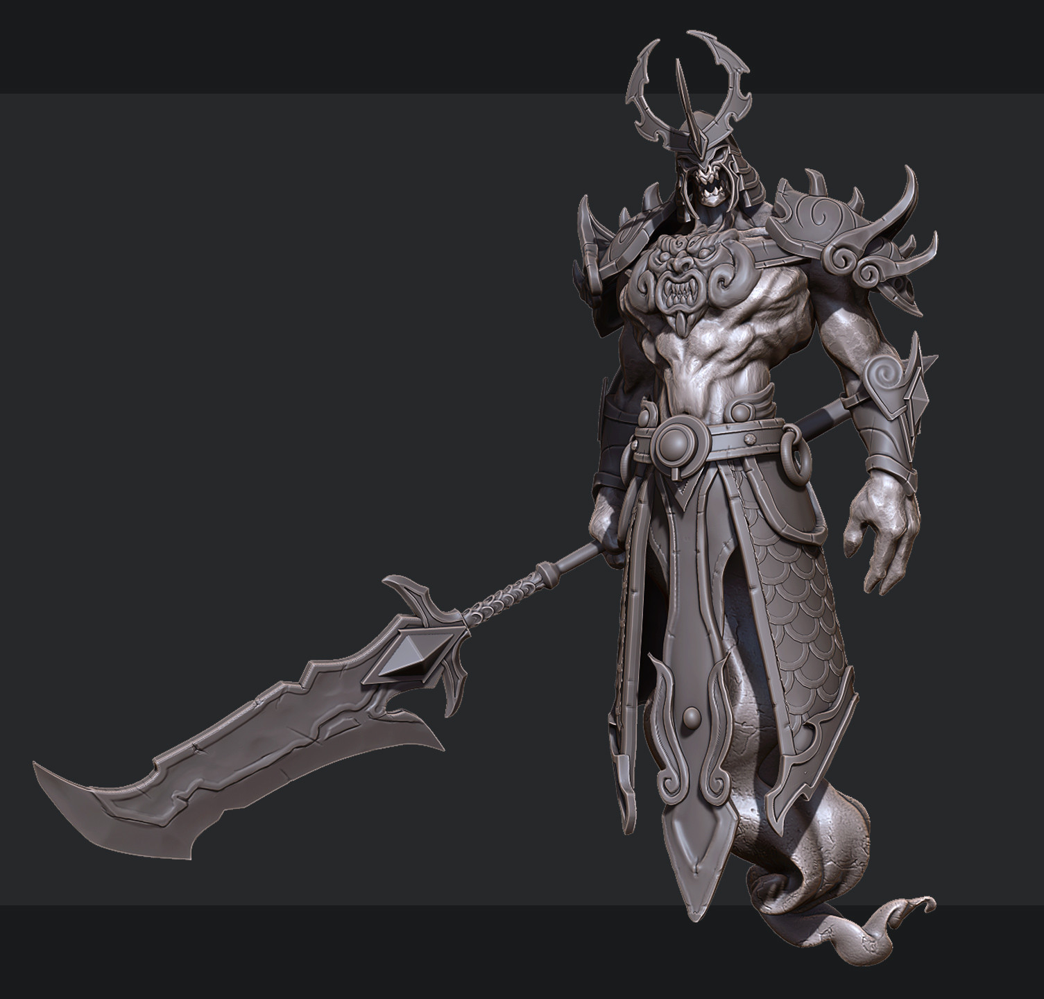 ArtStation - Spirit of Fire