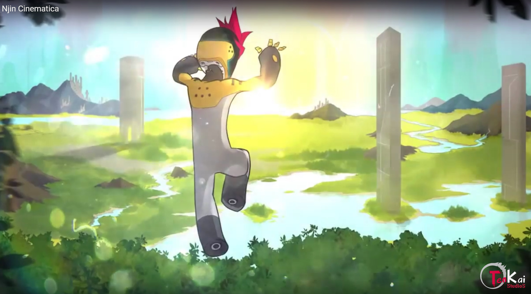 ArtStation - Njin concept art