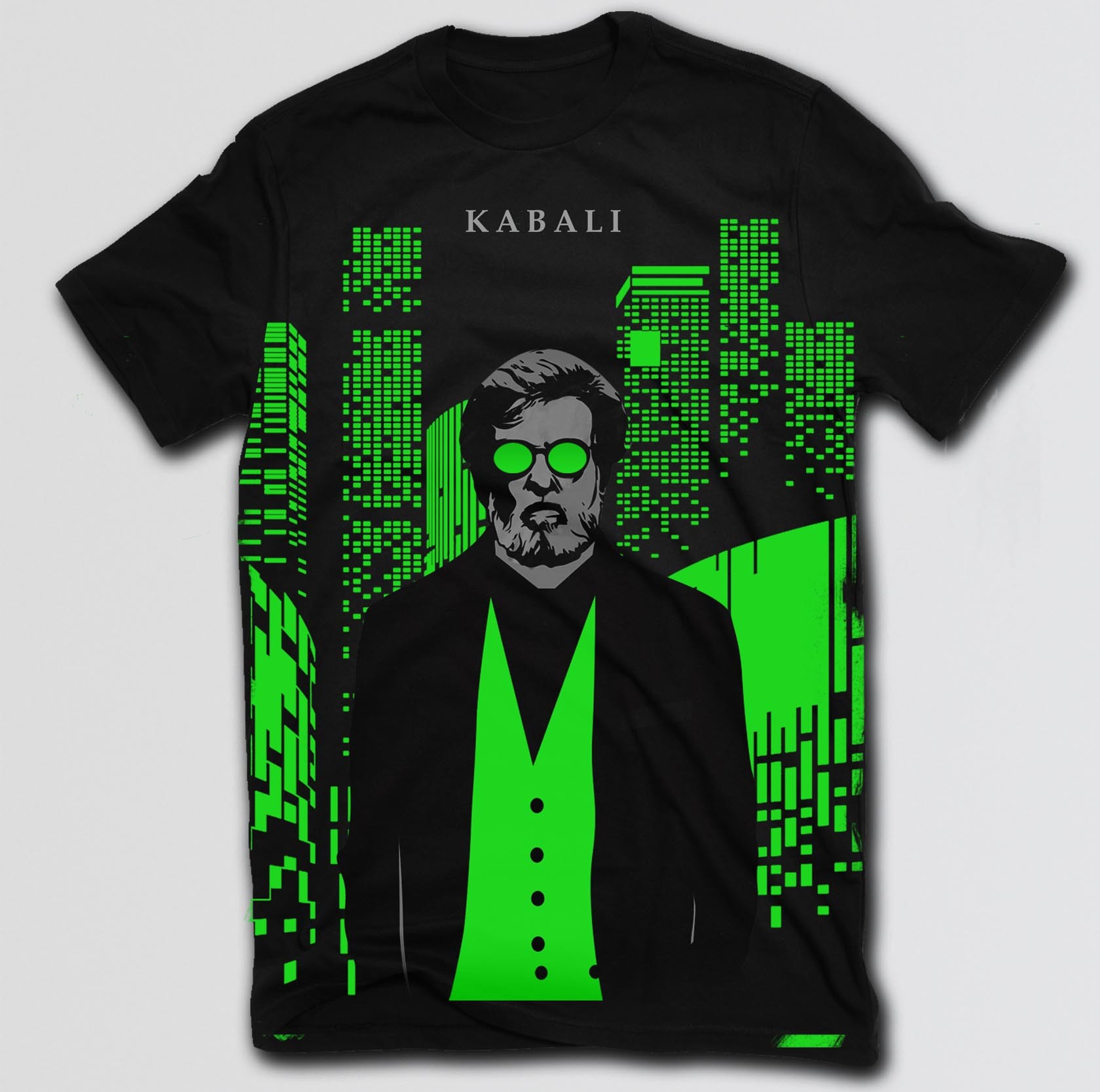 ArtStation - Kabali Movie Tshirt Design