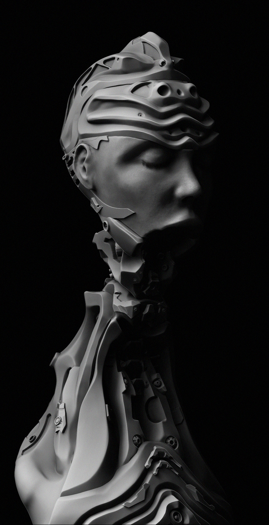 ArtStation - Cyborg Concept