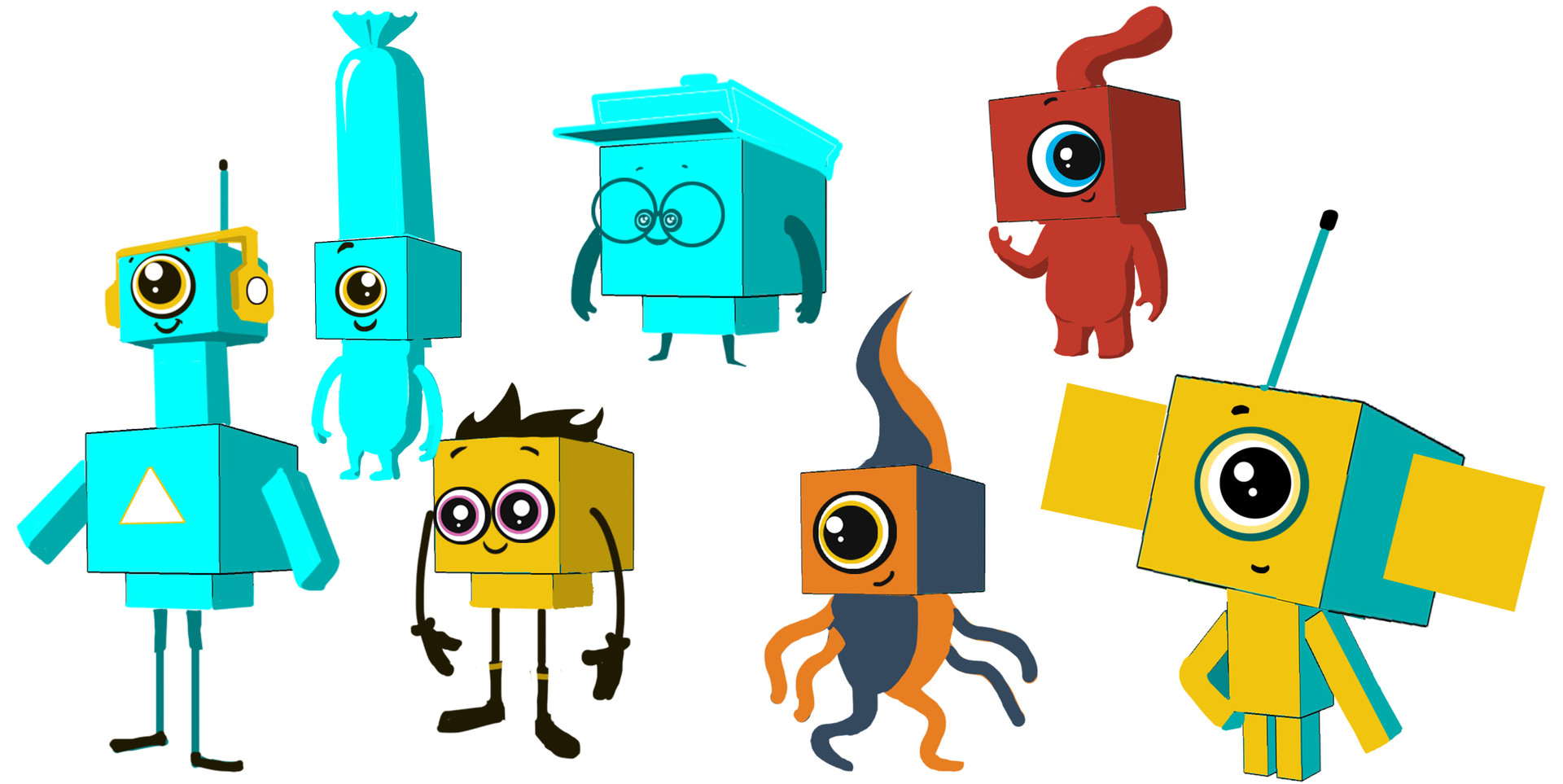 ArtStation - Toon Characters