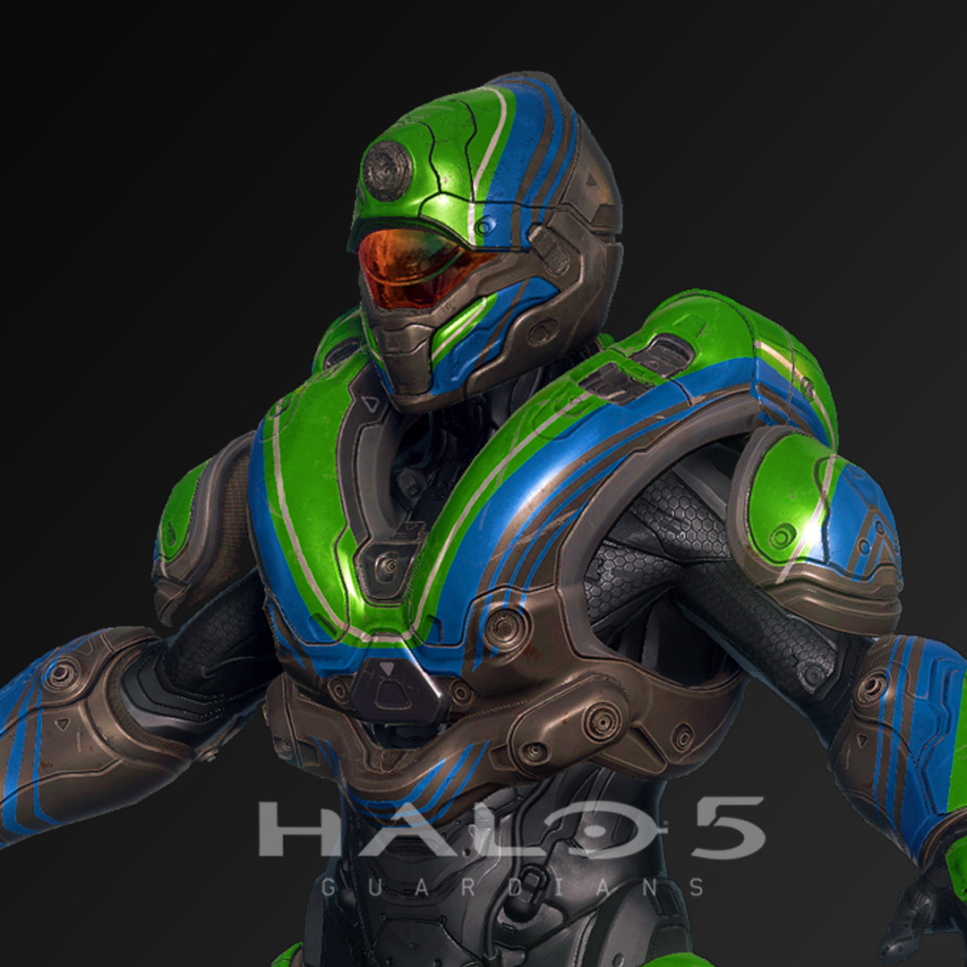 ArtStation - Halo 5 Mp Armor