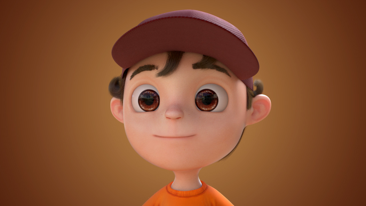 ArtStation - Garoto - Character for Animation