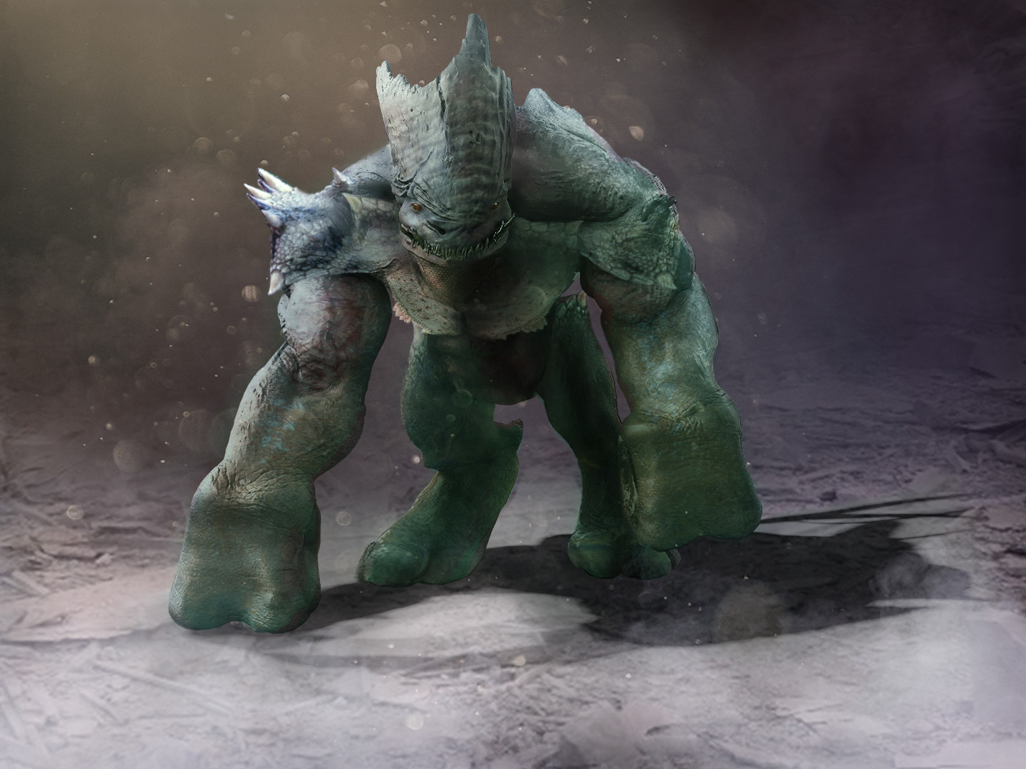 ArtStation - Horned Character