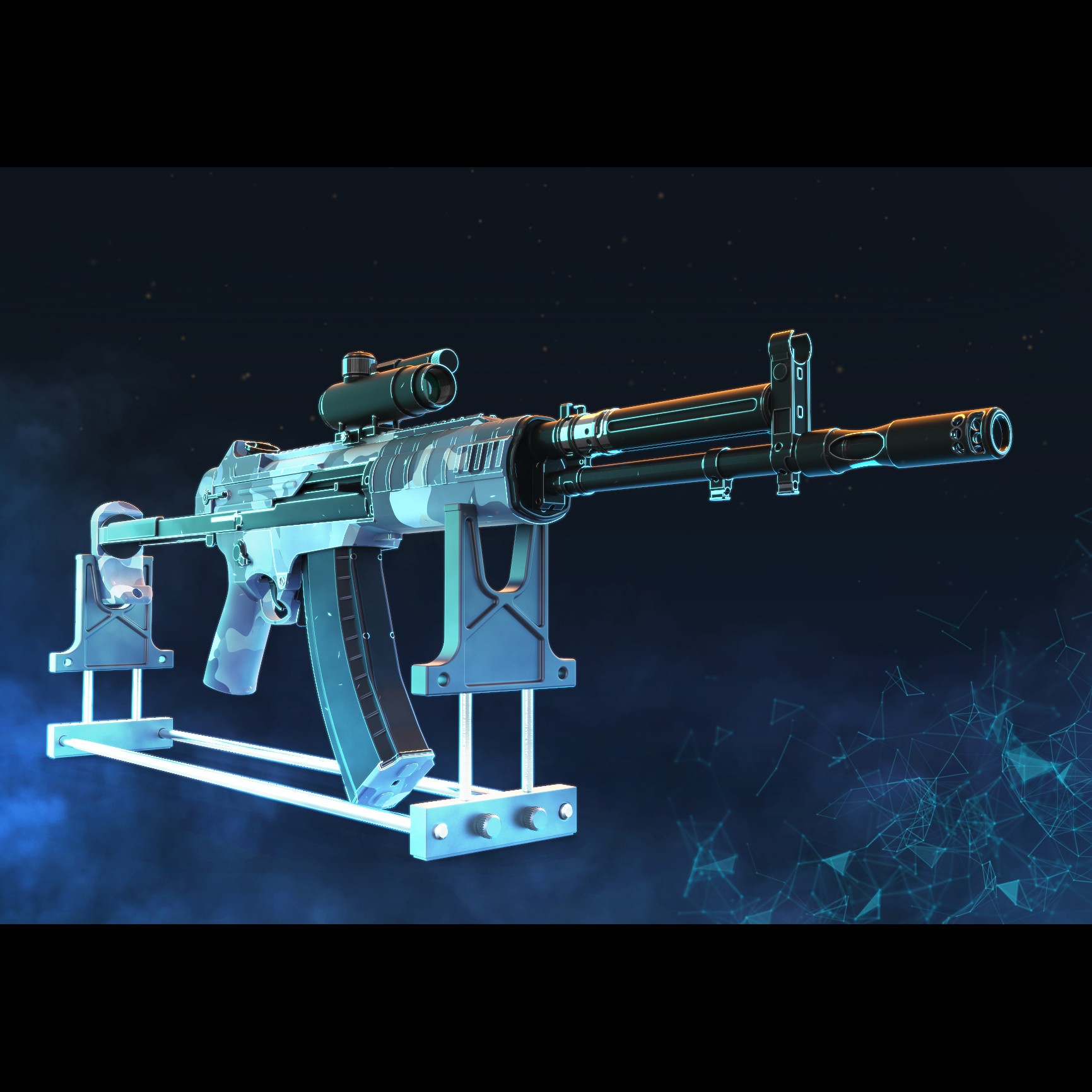 ArtStation - A-545 Rifle