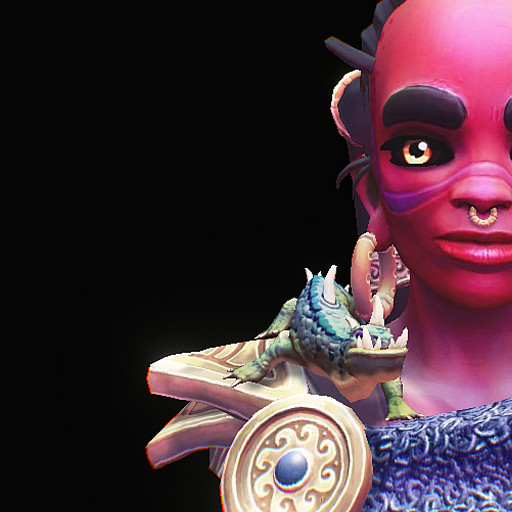 ArtStation - Red Woman