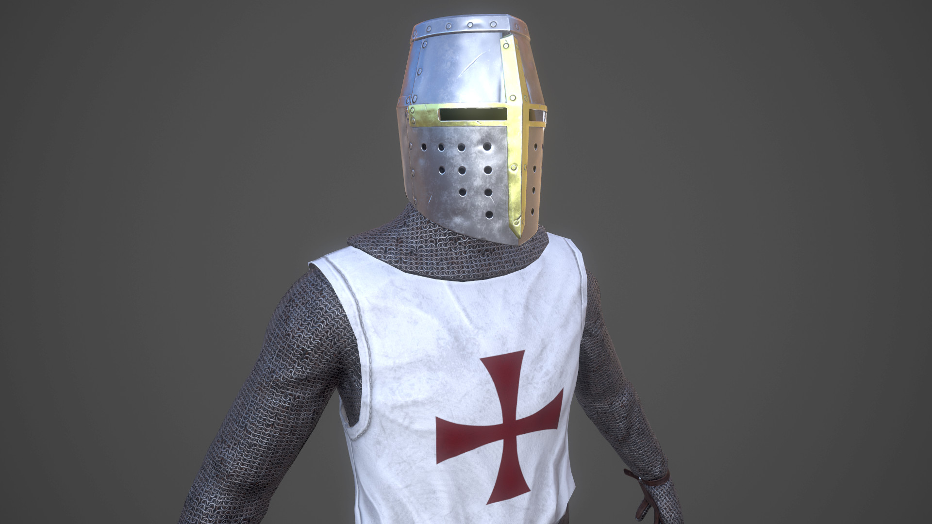 ArtStation - Knight - 12th Century Armour