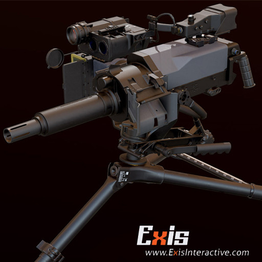 ArtStation - MK 47 Weapons System