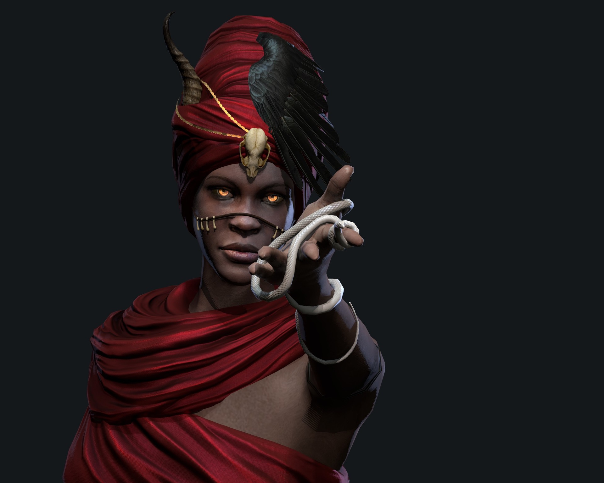 ArtStation - Dhaeva of the Dhuriiehm