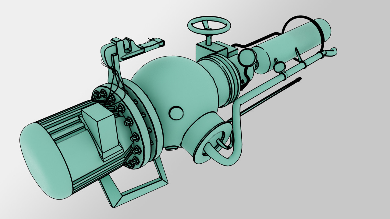 ArtStation - Sunset OverDrive's weapon