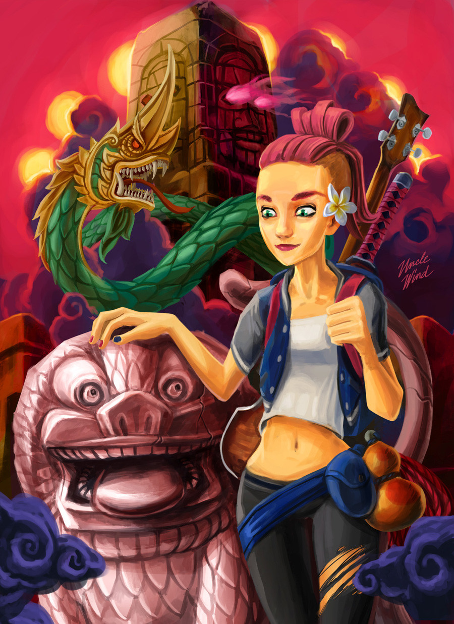 ArtStation - Apocalypse girls