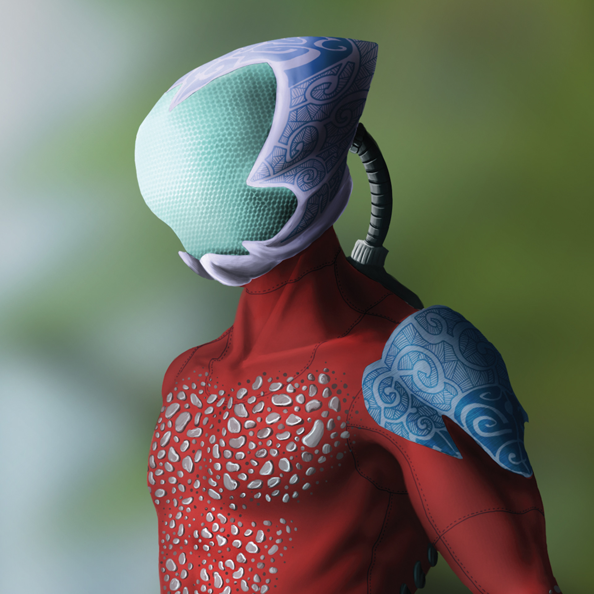 ArtStation - Alien Race Jockey