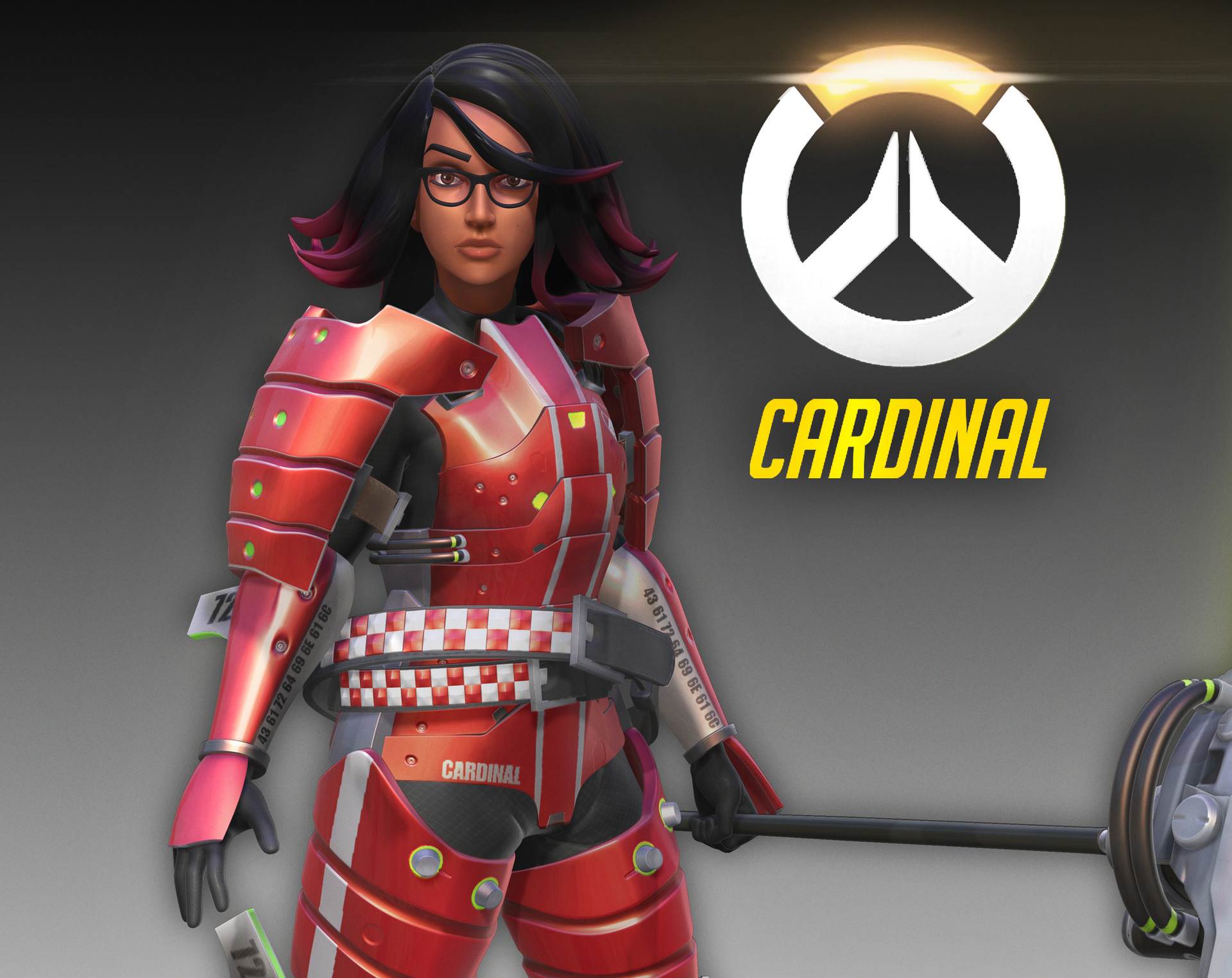 ArtStation - Cardinal (Overwatch Original Character)