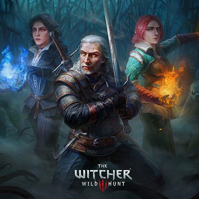 ArtStation - witcher fanart