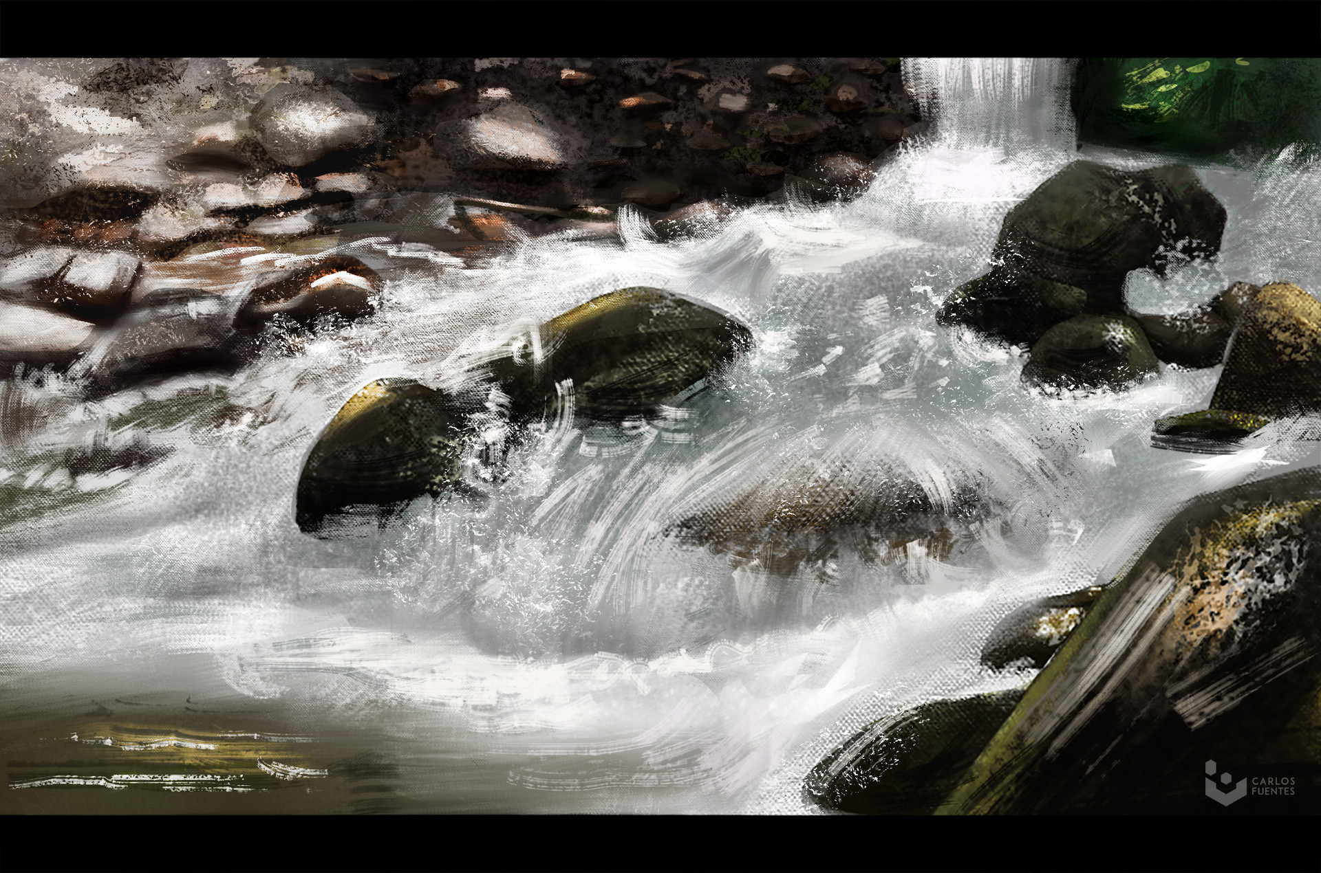 ArtStation - River - Practice
