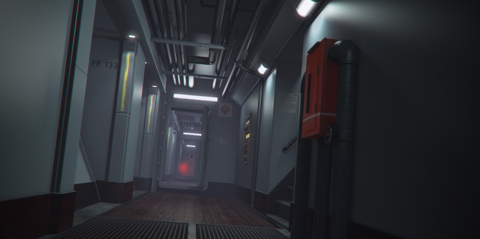 ArtStation - Ship Corridor