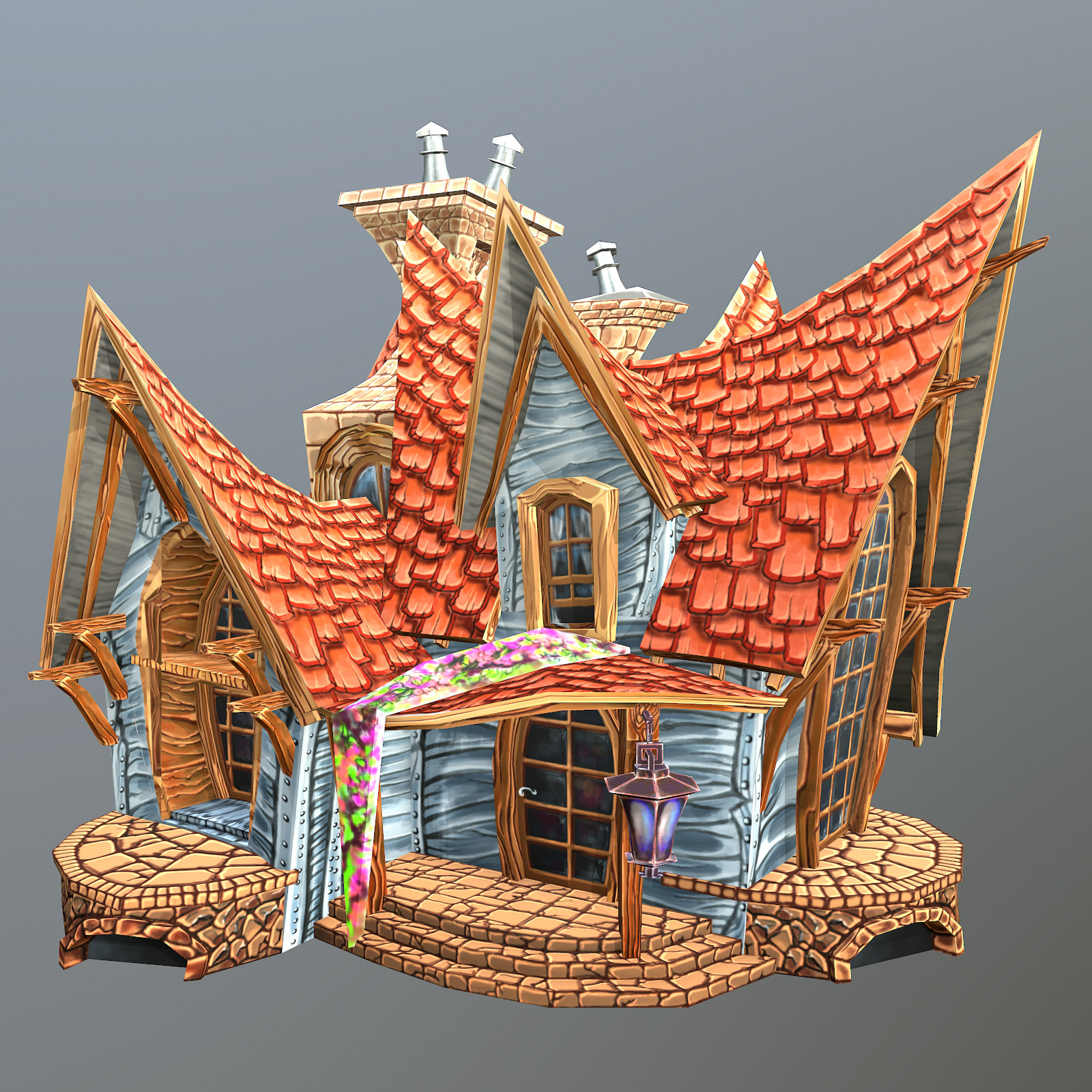 ArtStation - Strange House