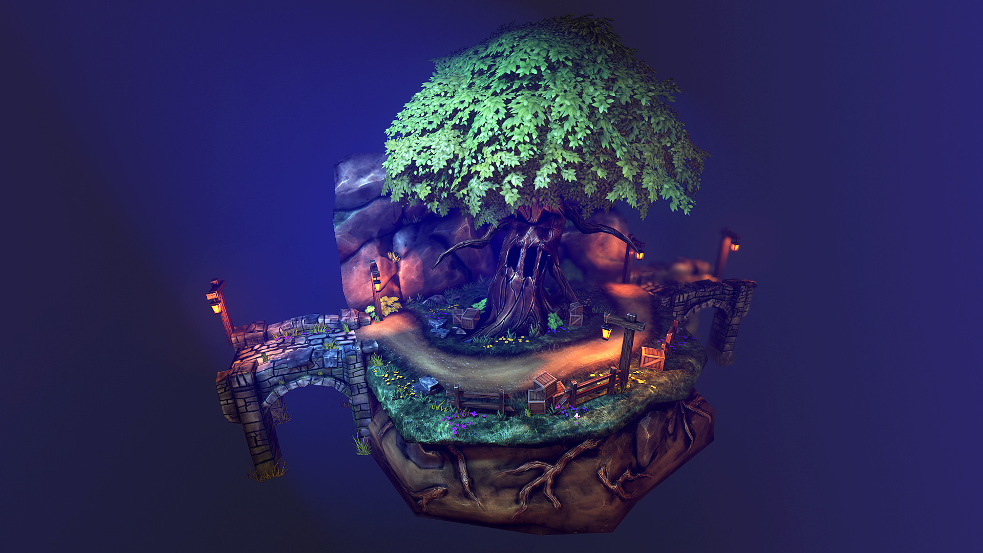 ArtStation - The Taking Tree