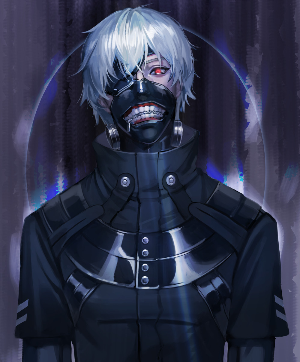 ArtStation - tokyo ghoul